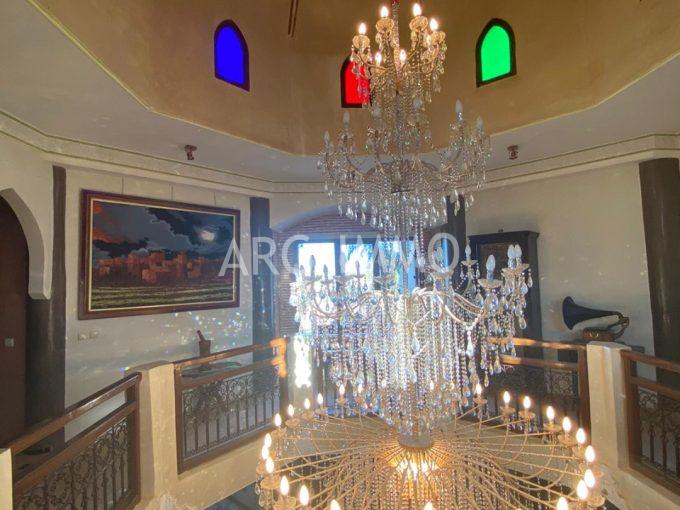 Villa semi fini en vente a Abouab Addoha Marrakech – Expert Immobilier
